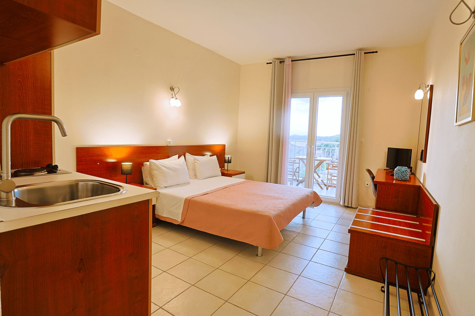 Standard Double Studio - Summer House Nikiti Studios & Apartments